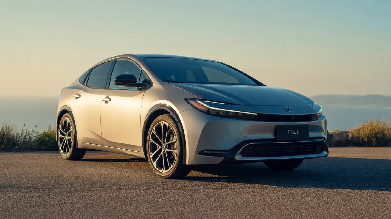Toyota Prius 2026 – Specs, MPG, Price & Trim Details