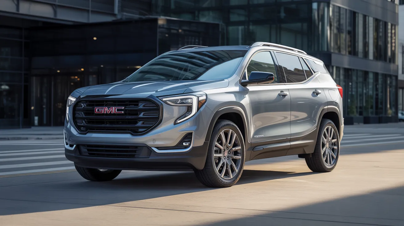 2026 GMC Terrain: Specs, Features & Full Review